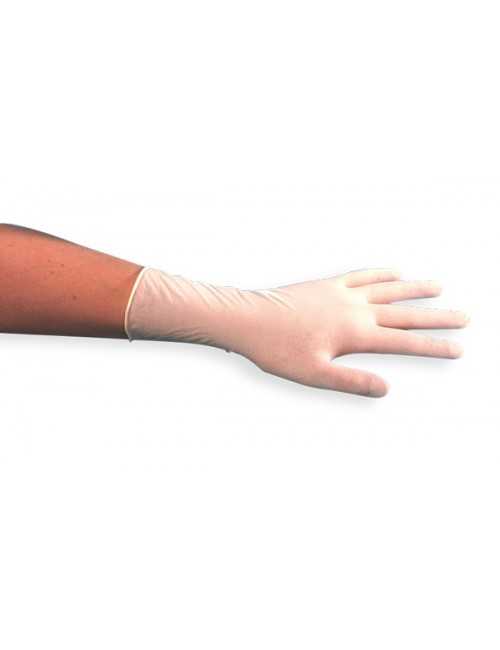 Gant latex poudré Emilabo au meilleur prix - Boîte de 100 - Matériel ...