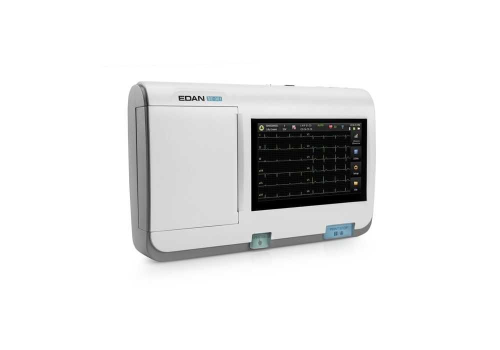 ECG Edan SE-301 - Electrocardiographe au meilleur prix - Materiel medical