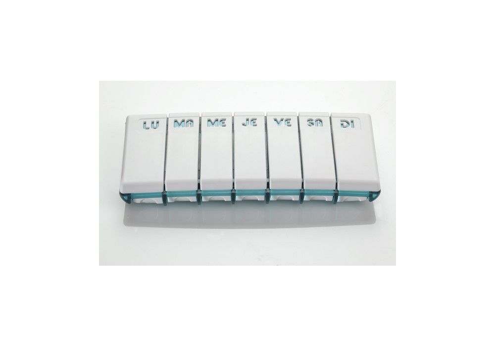 Pilulier Pilbox Tempo - pilulier semainier - Matériel Médical au ...