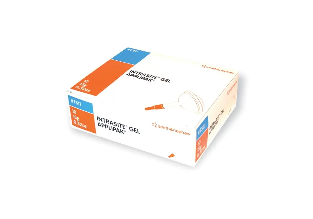 INTRASITE GEL APPLIPAK Unidoses de 15g - Smith & Nephew - Pansement ...