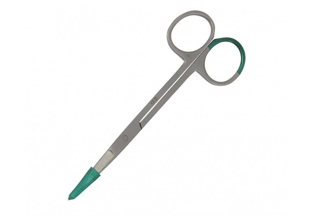 Ciseaux pointus en inox stériles à usage unique - Raffin ...