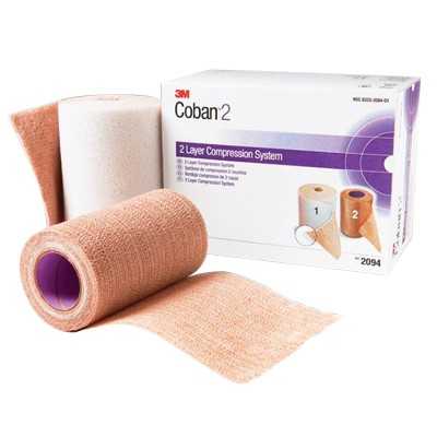 Contention & compression veineuse - Bandes de contention & solution ...