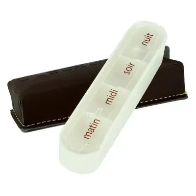 Pilulier Pilbox Mini - mini pilulier semainier - Matériel médical au ...