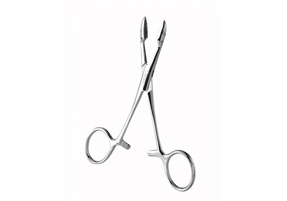 Pince Halstead droite avec griffes - Instrumentation médical au ...