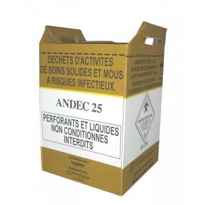 Collecteur DASRI - Traitement & récupération des déchets médicaux