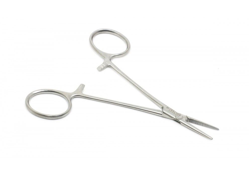 Pince Halstead droite sans griffes 13 cm - Instrument de chirurgie au ...