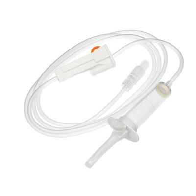 Perfuseur Intrafix Primeline avec site d'injection et robinet 3 voies ...