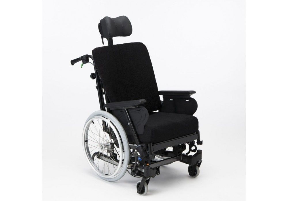 Fauteuil Invacare Clematis E-Tilt - Fauteuil roulant manuel de confort