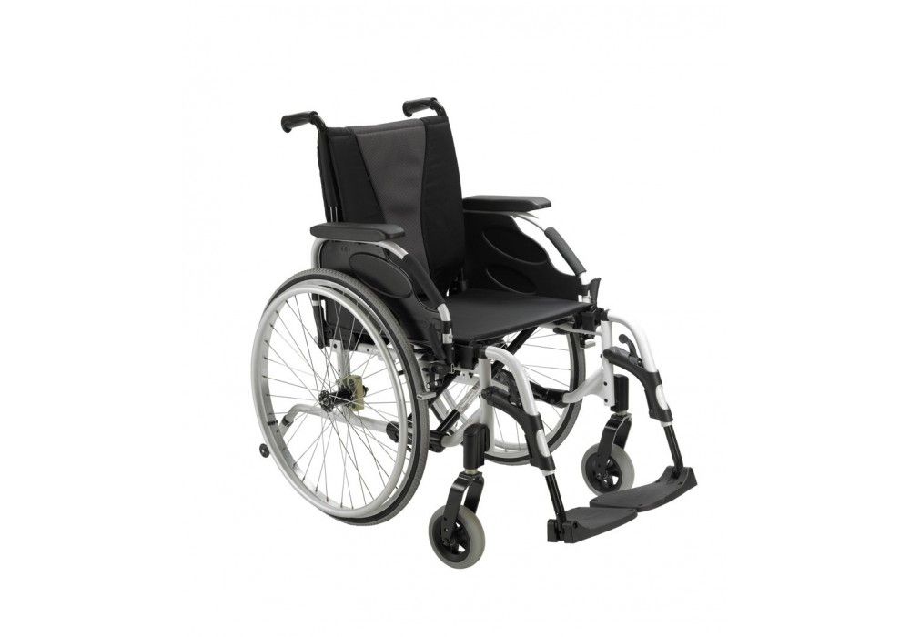 Fauteuil roulant Action 4 NG Dual HR - Invacare - Matériel médical ...