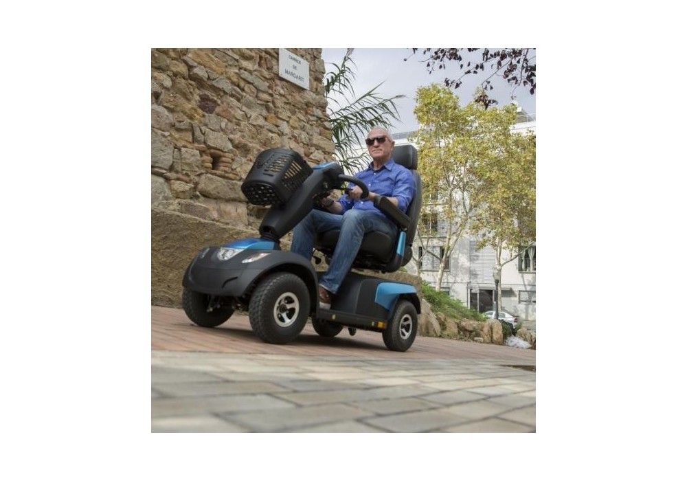 Scooter Colibri - Invacare - Scooter électrique 4 roues pour personnes ...