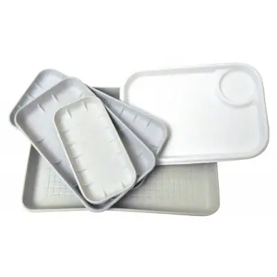 Plateaux en carton jetables Emilabo pas chers - Matériel médical