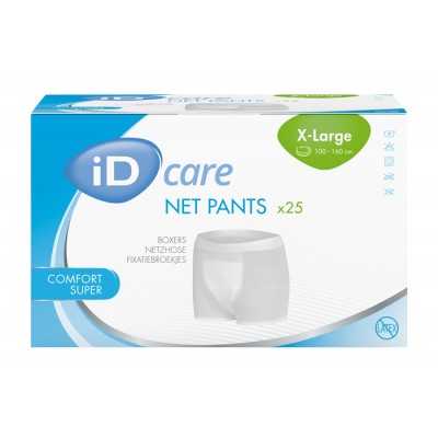 ID Care Net Pants Comfort Super - Slip de maintien Ontex au meilleur prix