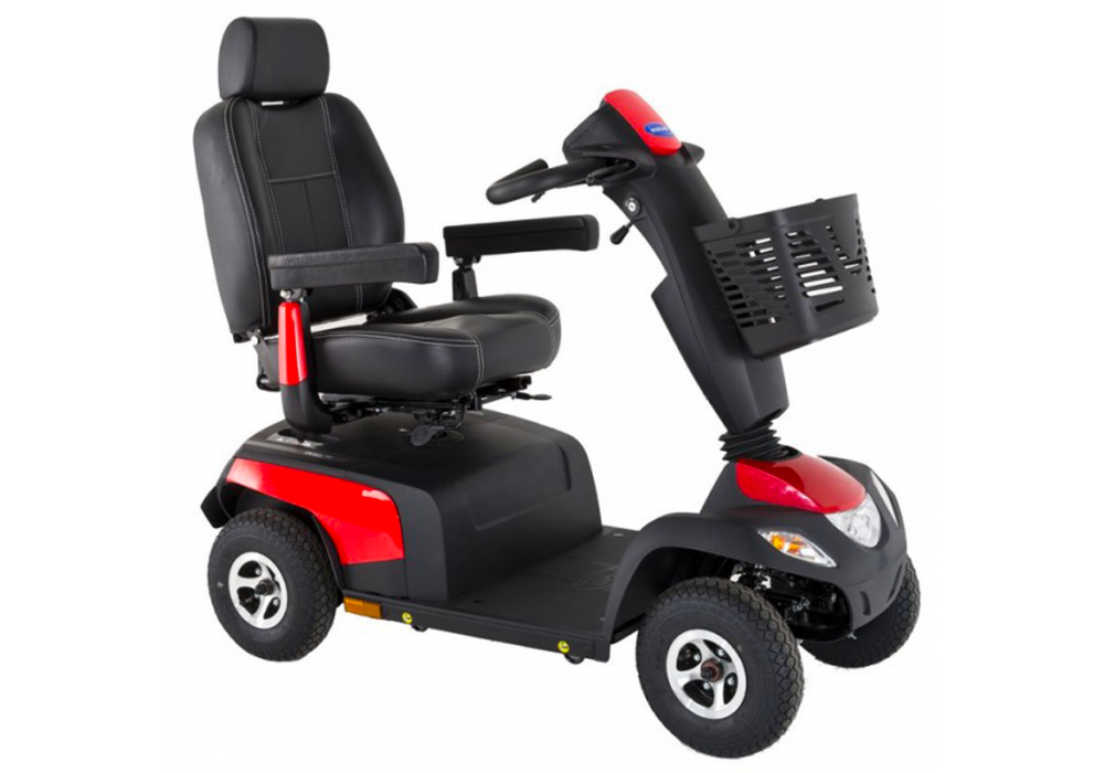 Scooter Invacare Orion Pro - Scooter électrique 4 roues pour séniors