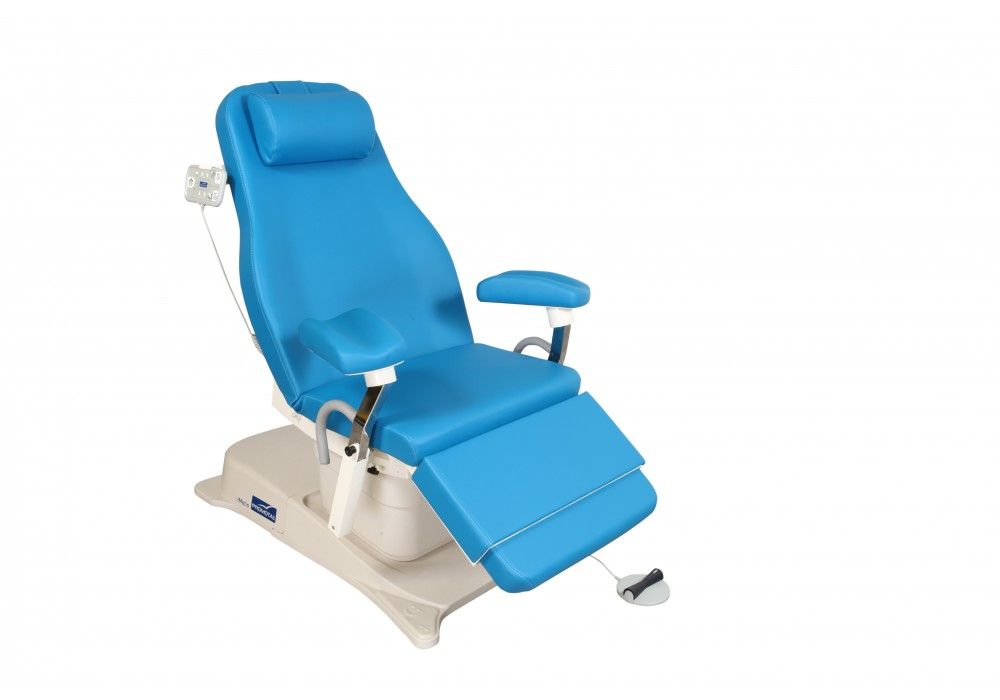 Fauteuil divan d'examen eMotio - Promotal - Equipement médical ...