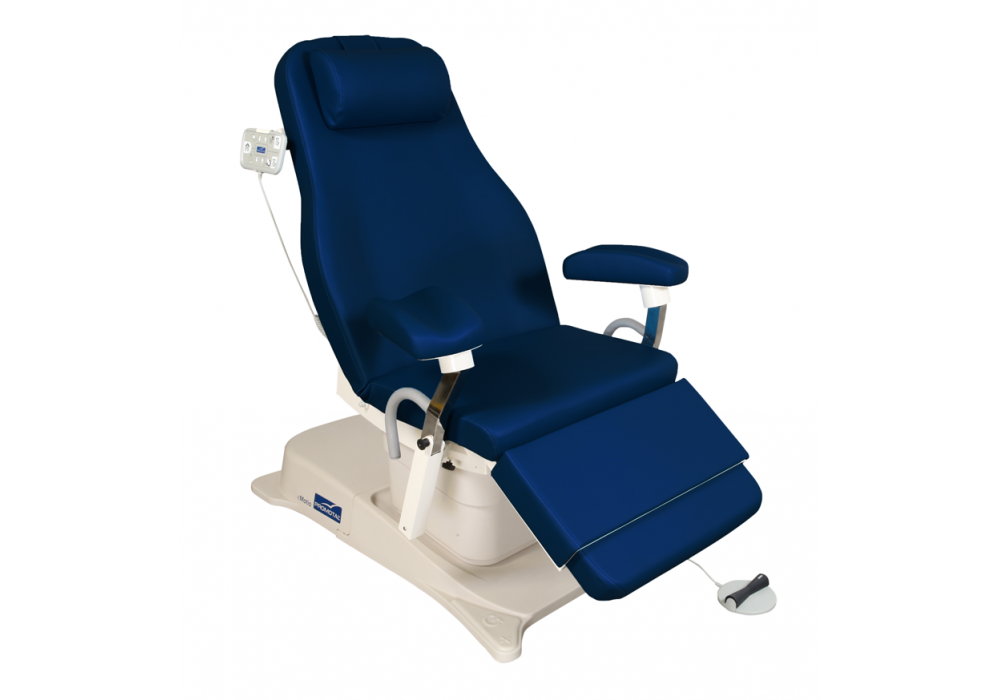 Fauteuil divan d'examen eMotio - Promotal - Equipement médical ...