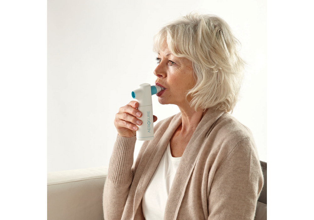 Revitive Aerosure - Thérapie respiratoire par vibration - Matériel médical