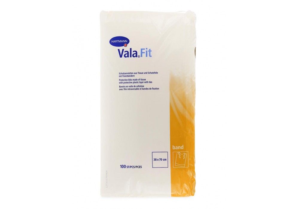 Bavoir Vala®Fit 38x70 cm - Hartmann - Matériel médical au meilleur prix