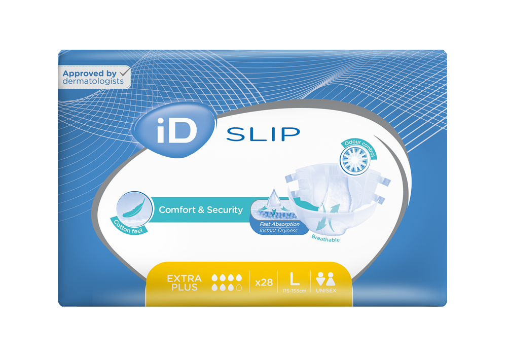 iD Slip Extra Plus - Change complet adulte au meilleur prix - Incontinence
