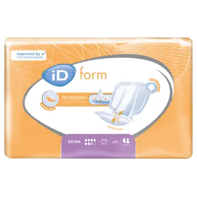 Protection anatomique iD Form Maxi - Incontinence & matériel médical