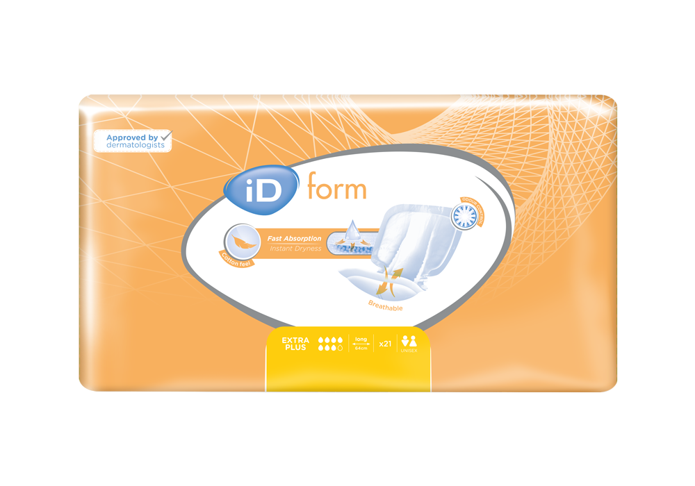 Protection anatomique iD Form Extra Plus - Incontinence & matériel médical