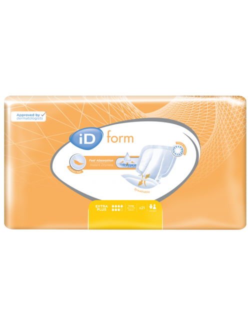 Protection anatomique iD Form Extra Plus - Incontinence & matériel médical