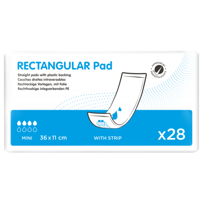 Ontex Rectangular Pad Intraversable Maxi Plus - Incontinence & matériel ...