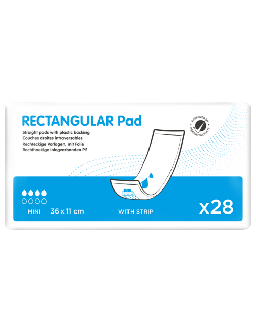 Ontex Rectangular Pad Mini Intraversable - Incontinence & matériel médical