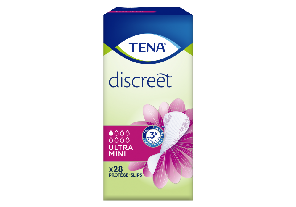 Tena Discreet Ultra mini au meilleur prix - Incontinence et matériel ...