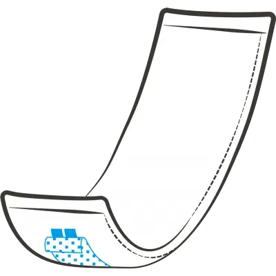 Ontex Rectangular Insert traversable Maxi Plus - Incontinence ...