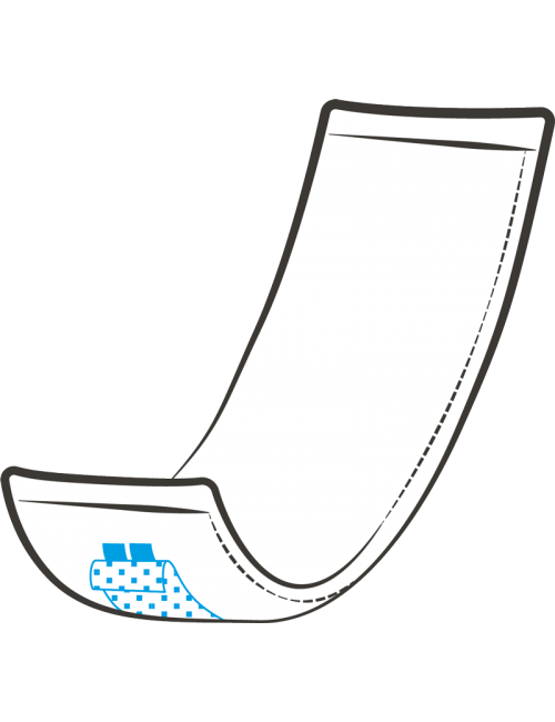 Ontex Rectangular Pad Intraversable Maxi Plus - Incontinence & matériel ...