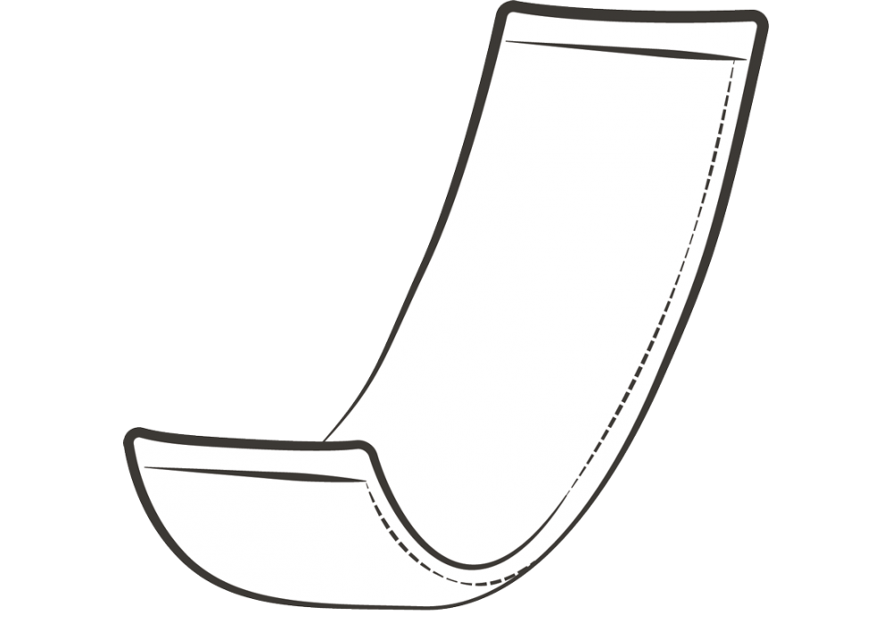 Ontex Rectangular Insert traversable Maxi Plus - Incontinence ...