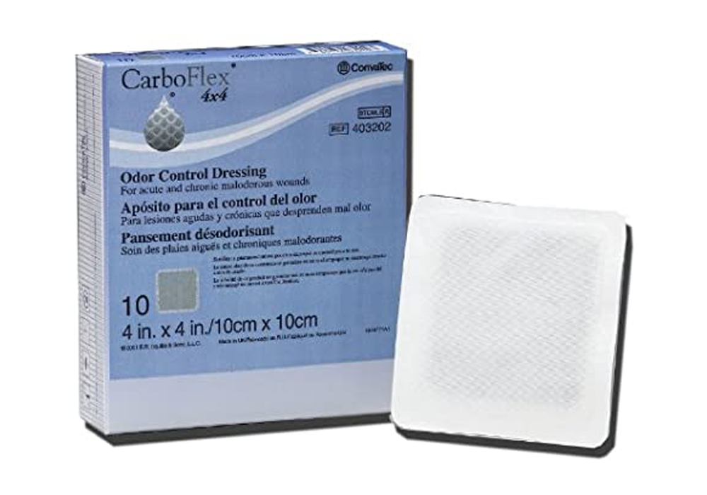 Pansement Carboflex 10cmx10cm - Convatec - Equipement medical au ...