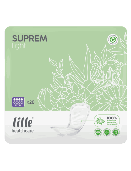 Protection féminine Suprem Light Extra - Incontinence & Materiel medical
