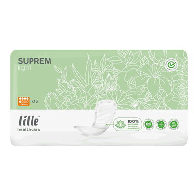 Protection anatomique SupremForm Maxi - Lille Healthcare - Incontinence ...