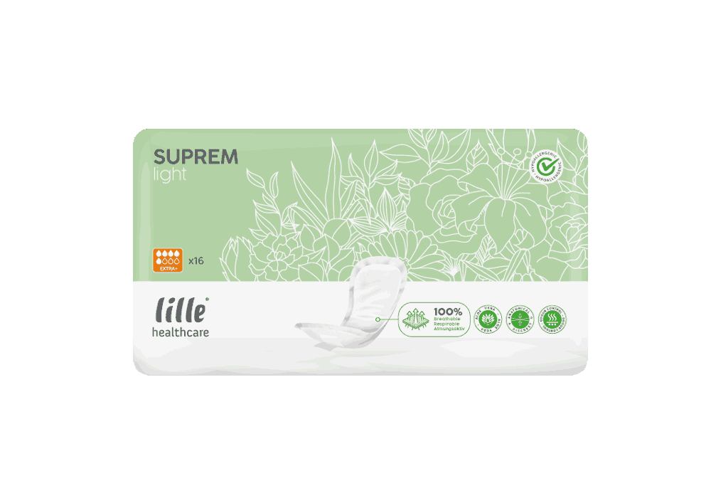 Protection féminine Suprem Light Extra Plus - Incontinence & Materiel ...
