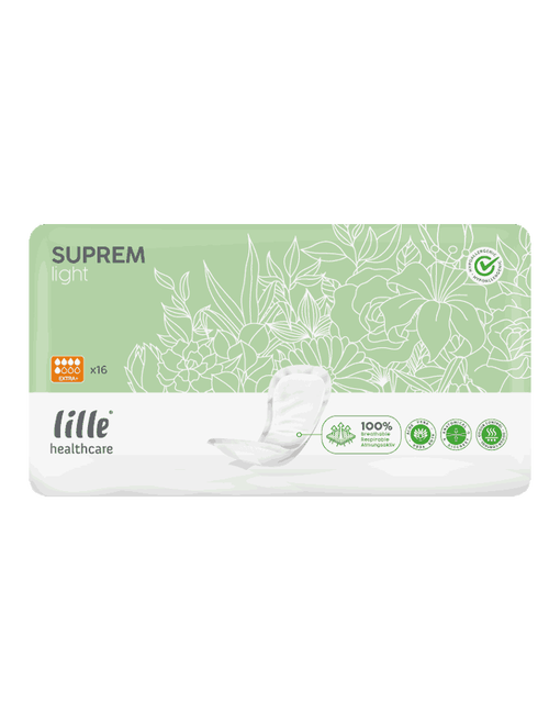 Protection féminine Suprem Light Extra Plus - Incontinence & Materiel ...