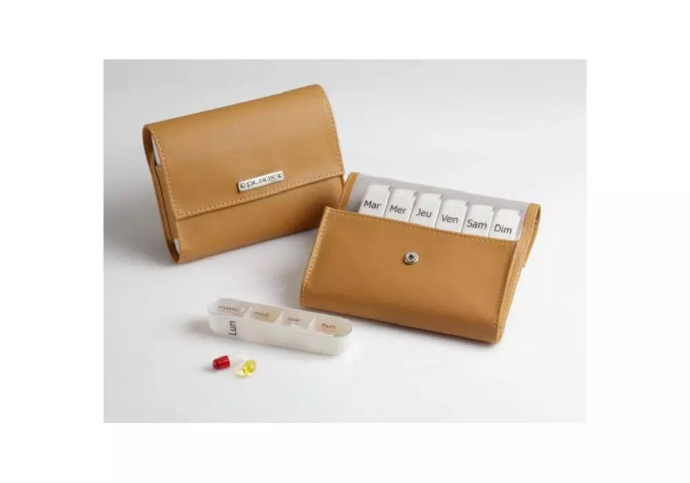 Pilulier Pilbox Liberty - Pilulier semainier - Matériel médical au ...