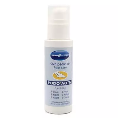 Pediexpert Crème Podo’Activ 100 ml - Soin pédicure 3 en 1