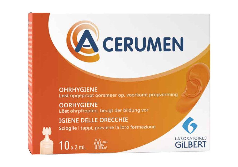 A Cerumen unidoses de 2 ml - Gilbert Healthcare - Energie Médical