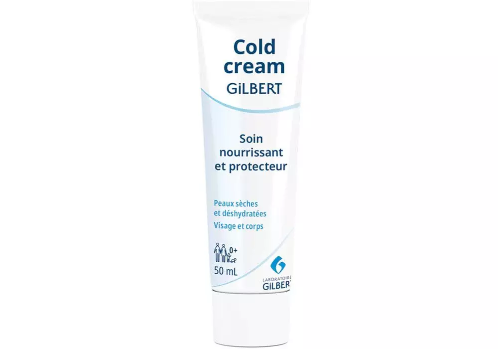 Cold Cream Gilbert 50 ml au meilleur prix - Energie Médical
