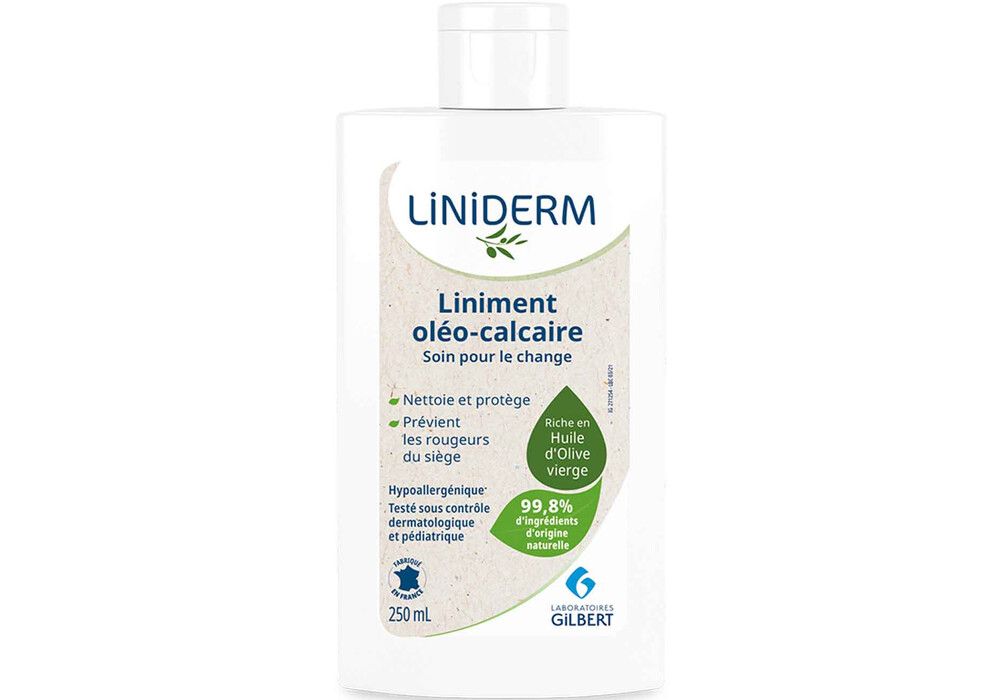Liniment oléocalcaire stabibilisé Liniderm au meilleur prix