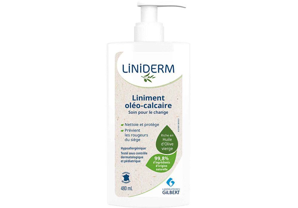 Liniment oléocalcaire stabibilisé Liniderm au meilleur prix