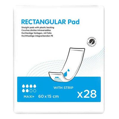 Ontex Rectangular Pad Intraversable Maxi Plus - Incontinence & matériel ...