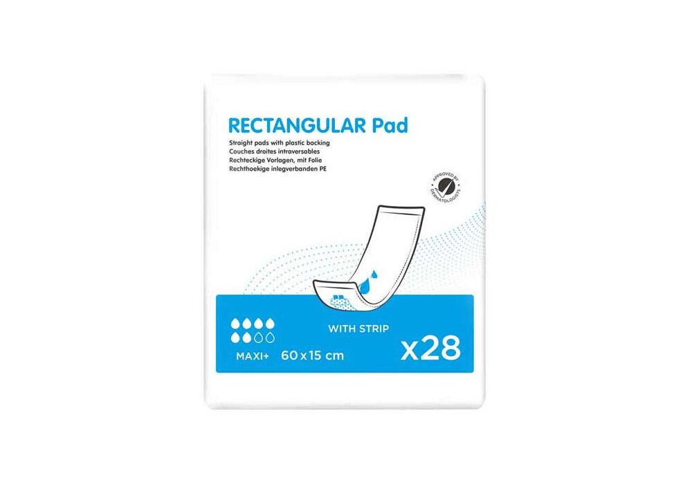 Ontex Rectangular Pad Intraversable Maxi Plus - Incontinence & matériel ...
