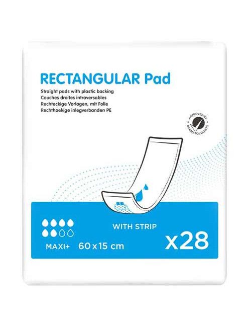Ontex Rectangular Pad Intraversable Maxi Plus - Incontinence & matériel ...