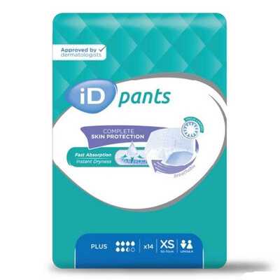 iD Pants - Culottes absorbantes iD - Incontinence & matériel médical