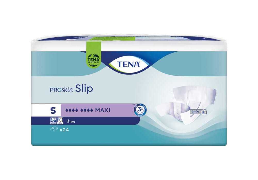 Change complet Tena Slip Proskin Maxi au meilleur prix -Energie Médical