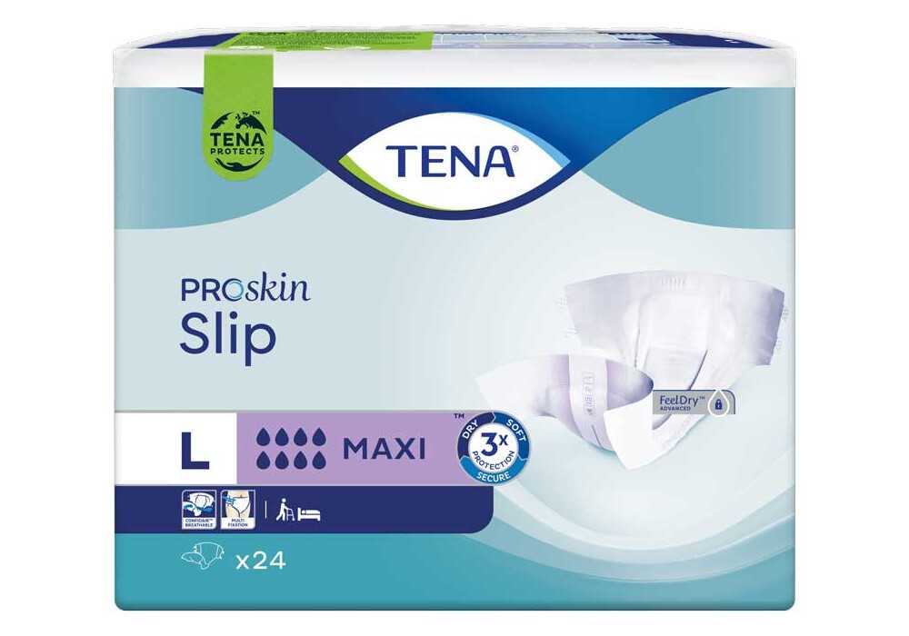 Change complet Tena Slip Proskin Maxi au meilleur prix -Energie Médical