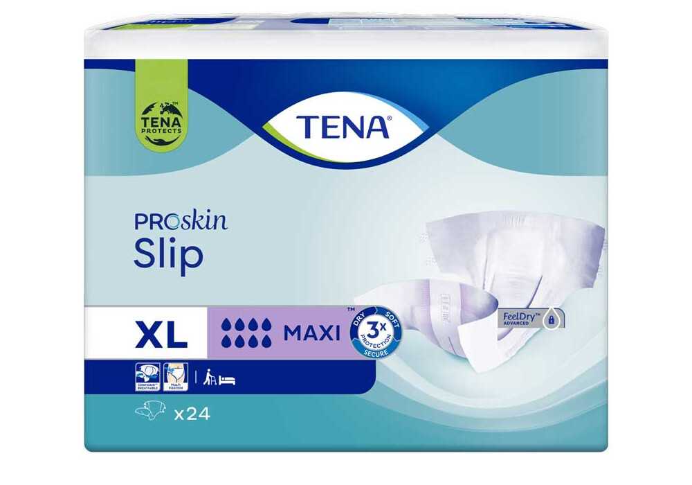 Change complet Tena Slip Proskin Maxi au meilleur prix -Energie Médical