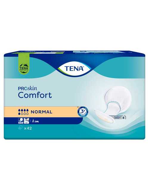 Protection anatomique Tena Comfort Proskin Normal - Incontinence ...
